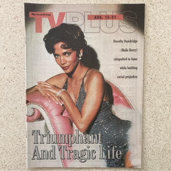Newsday Local TV Guide | Other | Halle Berry As Dorothy Dandridge ...